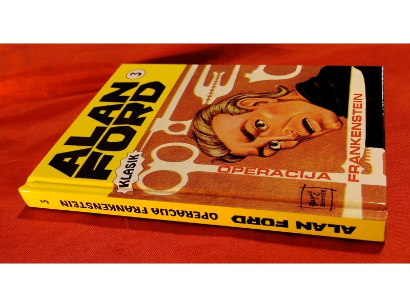 ALAN FORD KLASIK 3 - OPERACIJA FRANKENSTEIN HC
