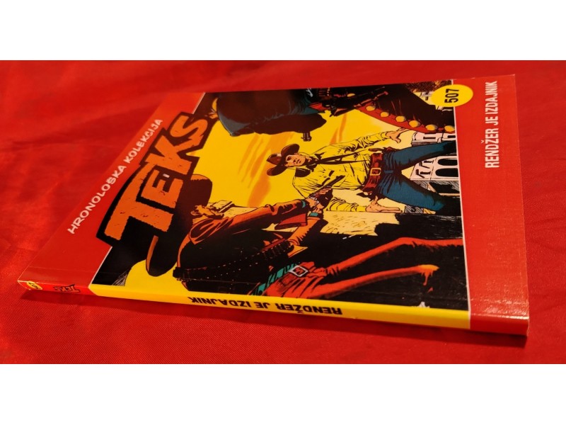 TEX 507 - Rendžer je izdajnik