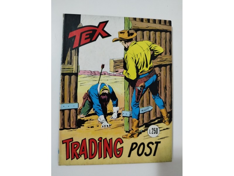 Tex 149. Trading post