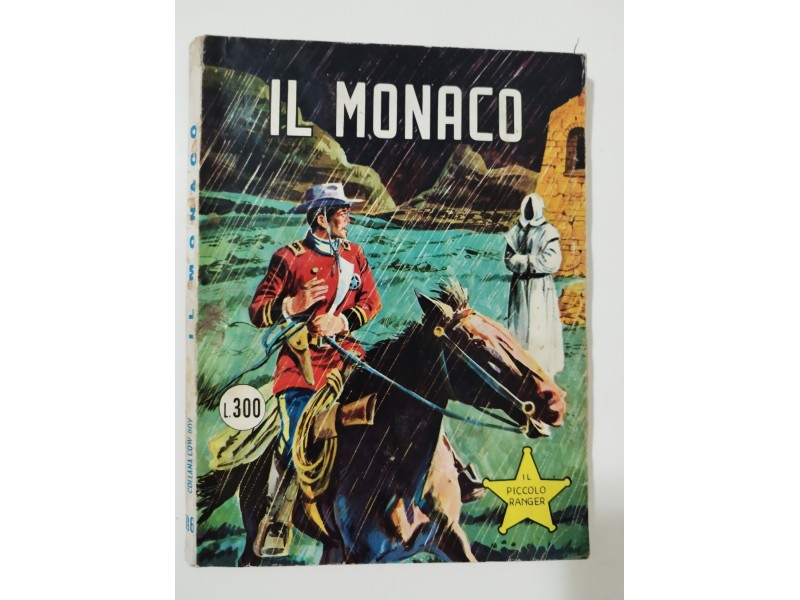 Il piccollo ranger 136. Il Monaco