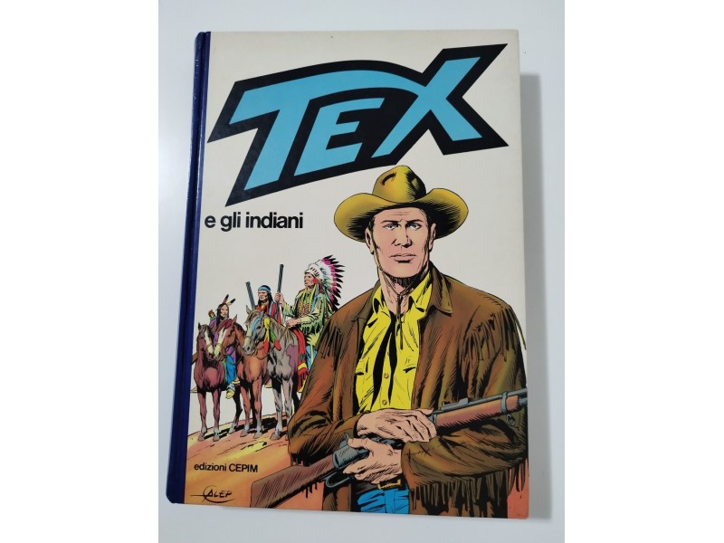 TEX Cepim E Gli Indiani 1980 godina