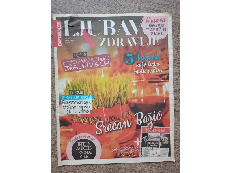 Ljubav i zdravlje