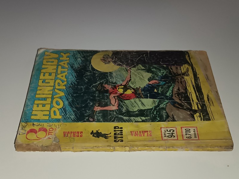 ZAGOR ZLATNA SERIJA-945