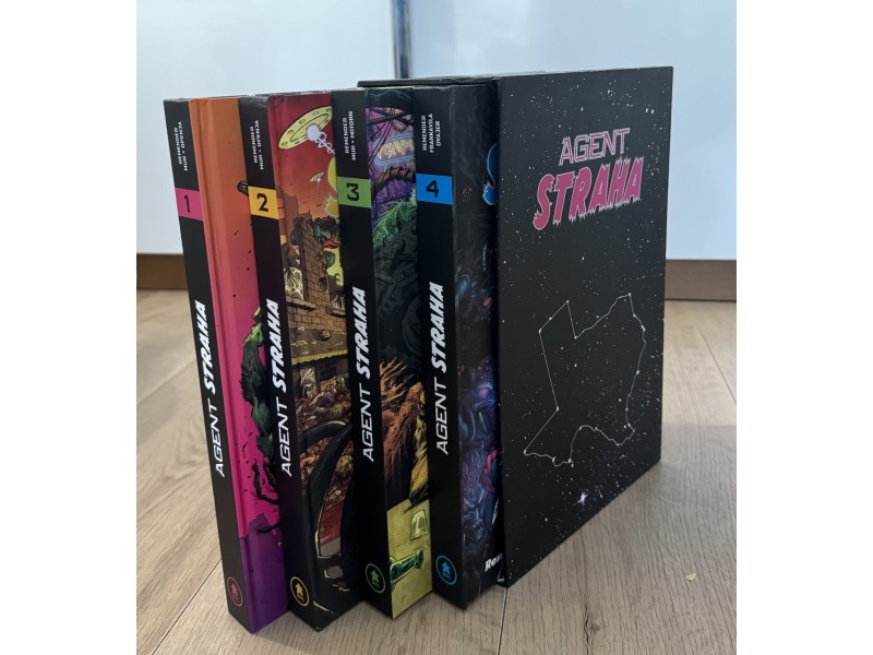 Rik Remender - AGENT STRAHA 1-4 (MIPL)