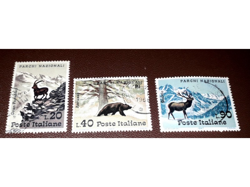 Italia 1967 fauna