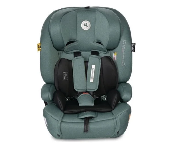 Auto sedište Benevento isofix 76-150cm Green Lorelli
Auto sedište Benevento isofix 76-150cm Green Lorelli