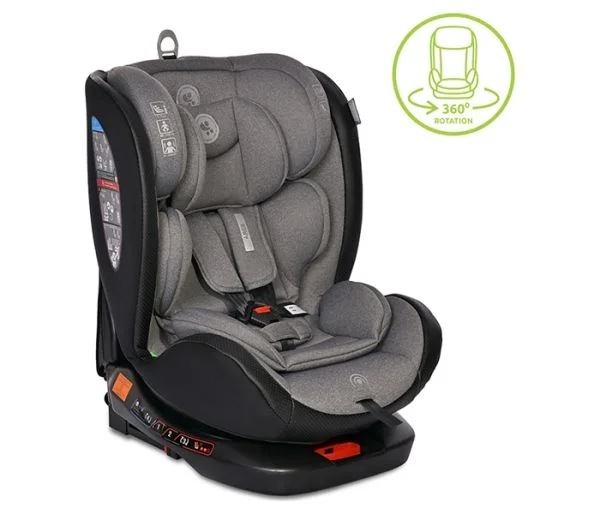 Auto sedište Ares i-Size isofix 40-150cm siva Lorelli
Auto sedište Ares i-Size isofix 40-150cm siva Lorelli