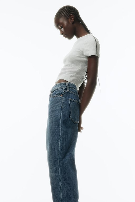 Barrel High Jeans