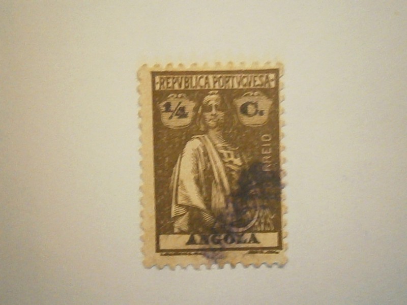 ANGOLA 1924. PORTUGALSKA KOLONIJA