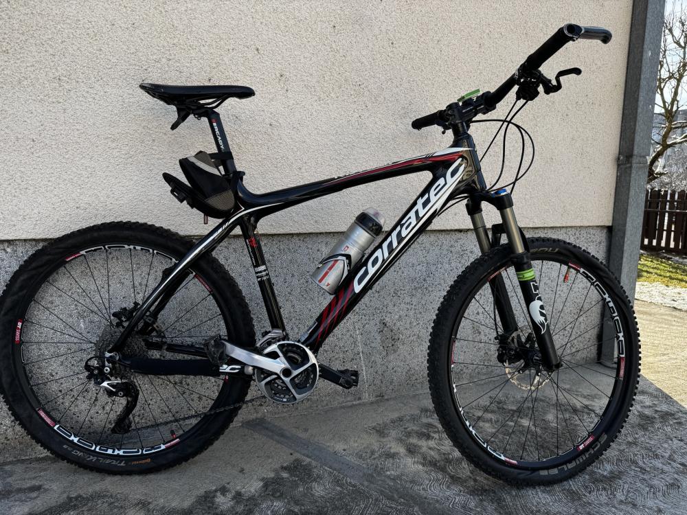 CORRATEC REVOLUTION CARBON XTR