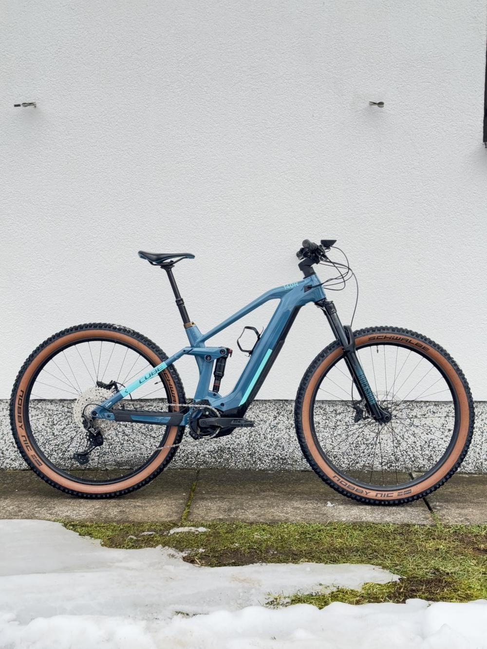 Cube Stereo Hybrid 140 HPC Race Carbon