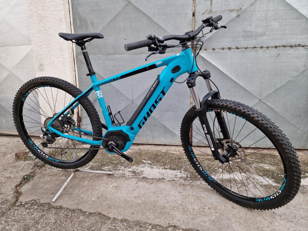 Ghost teru 29er,45kmh,vel L XL, Bosch 500, 1133 km