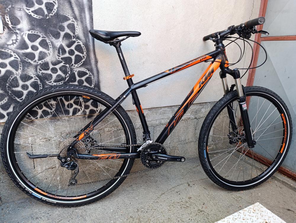 KTM 3x10 Deore,Recon vel. L