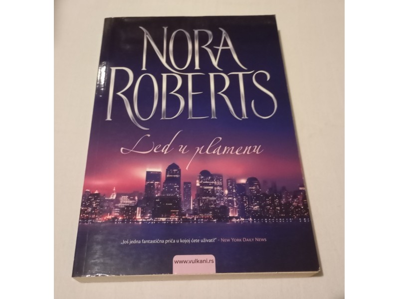 "LED U PLAMENU" - NORA ROBERTS