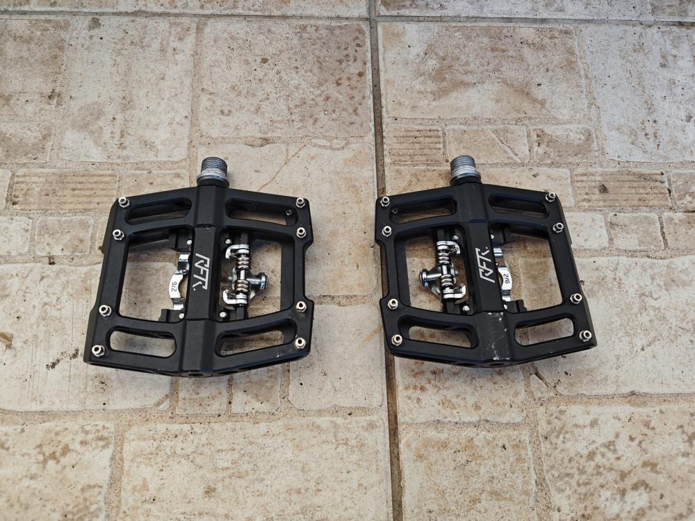 RFR Flat and Click SL Pedals