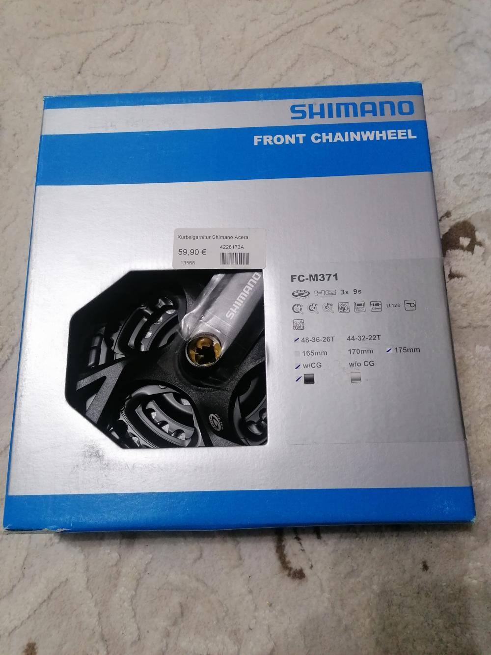 Shimano FC-M371