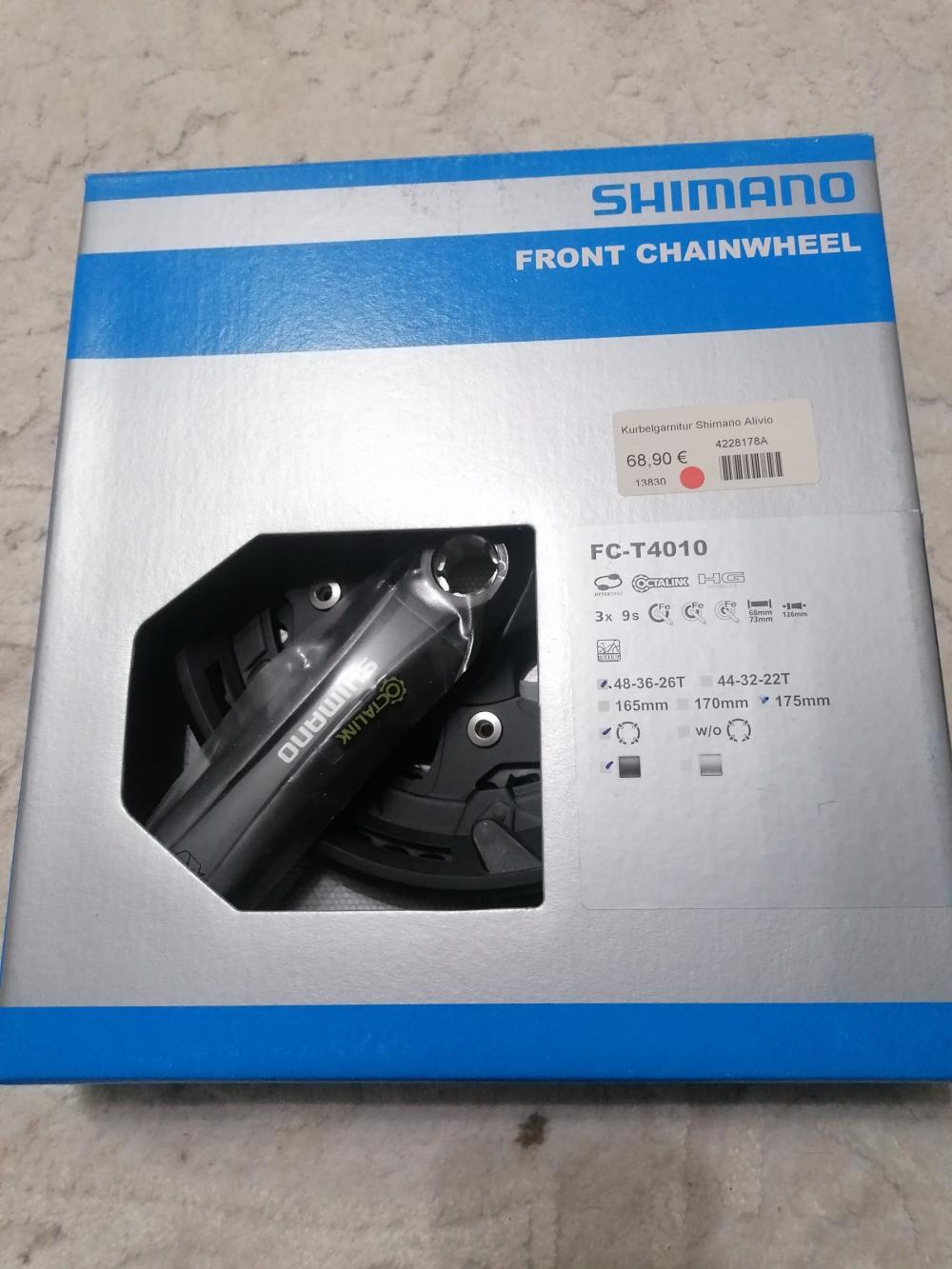 Shimano Octalink FC-T4010