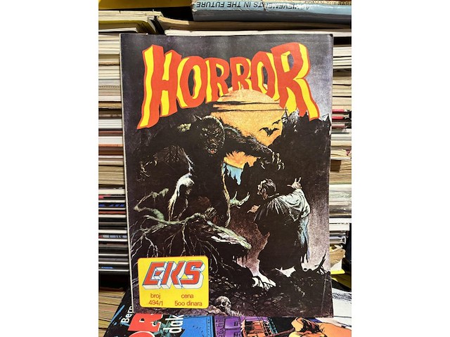 horror 3 - Eks almanah 494/1