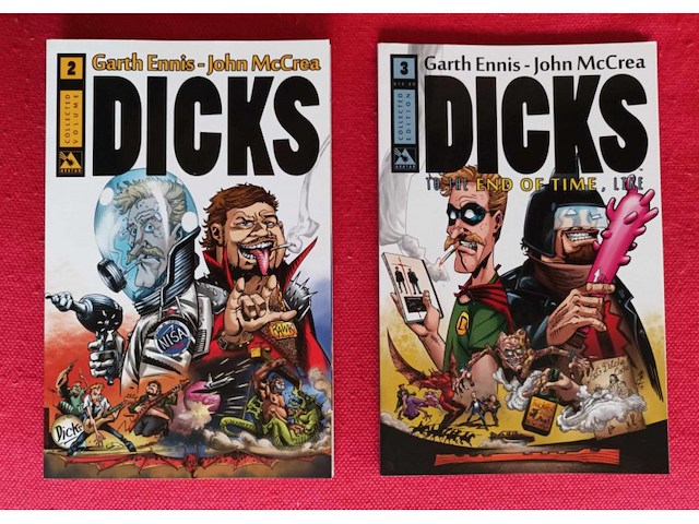 Dicks 2 &;;;;;; 3 - Garth Ennis, Avatar Press