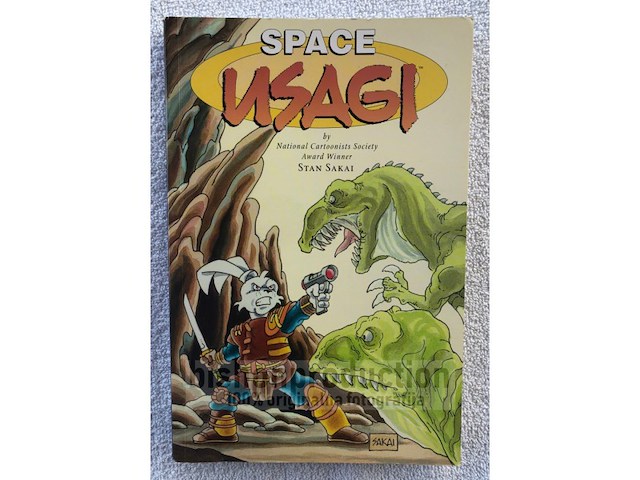 Space Usagi (na Engleskom jeziku)