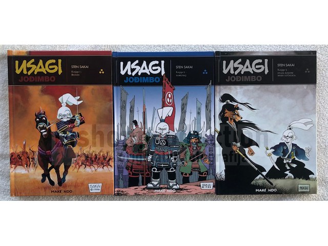 Usagi Jođimbo 1-3