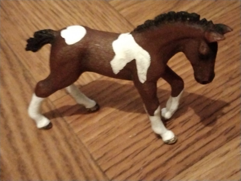 schleich konj 6,5 sa 8,5cm