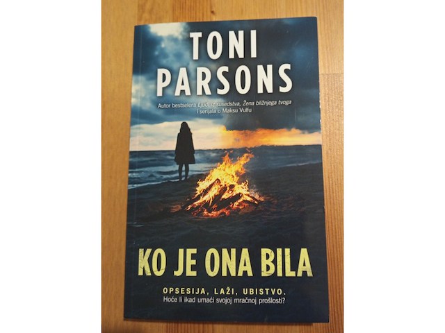 Toni Parsons ; KO JE ONA BILA