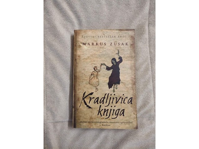 Kradljivica knjiga,Markus Zusak