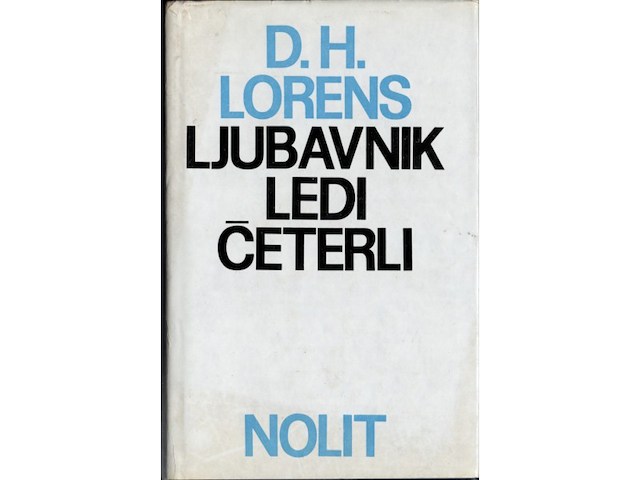 D. H. Lorens - LJUBAVNIK LEDI ČETERLI