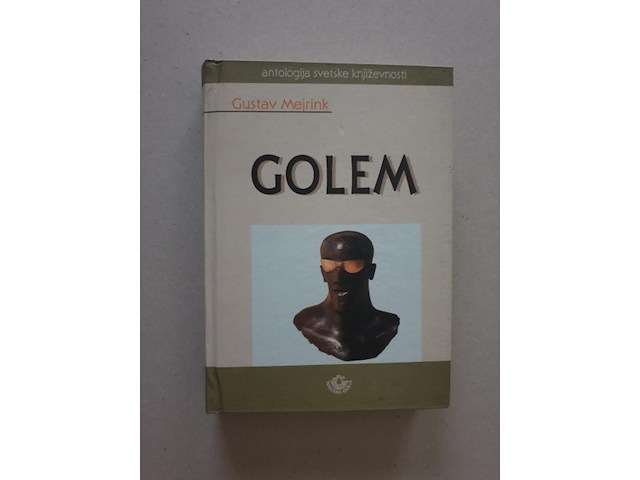 Golem - Gustav Majrink / Mejrink