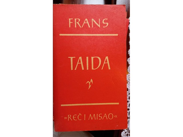 Reč i misao / TAIDA, Frans