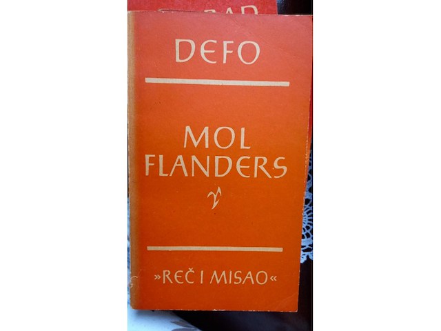 Reč i misao / MOL FLANDERS, Defo