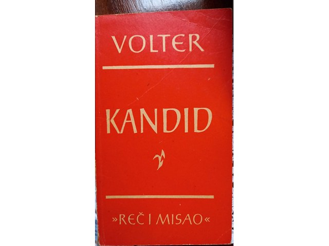 Reč i misao / KANDID, Volter