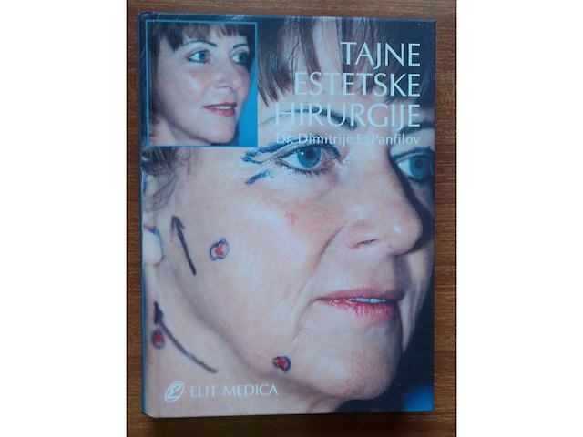 Tajne estetske hirurgije - Dr. Dimitrije E. Panfilov