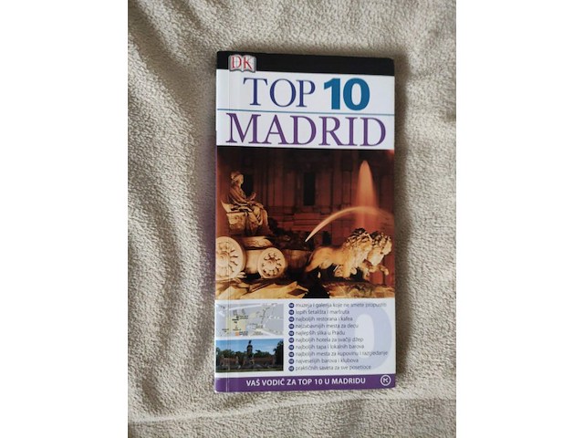 Top 10 Madrid DK vodič