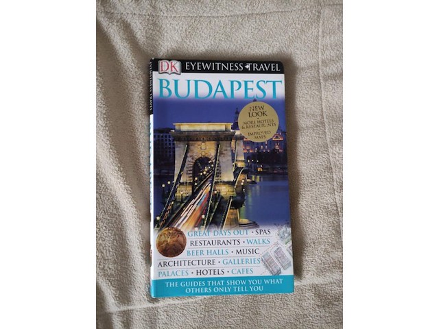 Budapest,DK Eyewitness Travel Guide