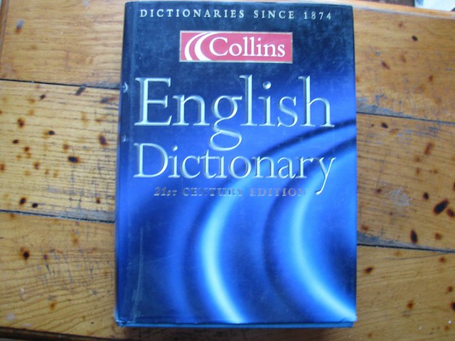 COLLINS ENGLISH DICTIONARY RETKO