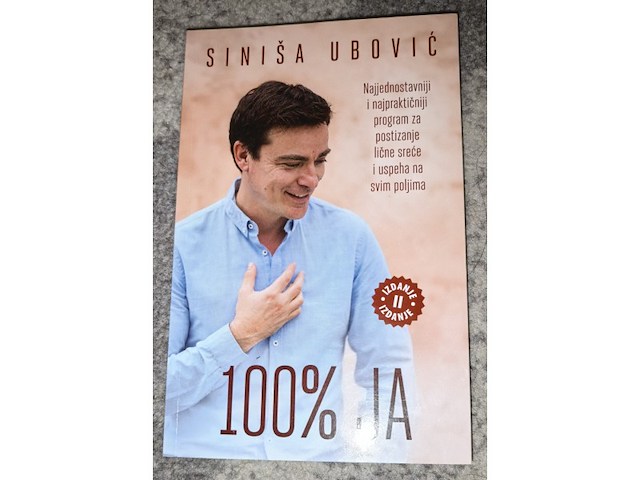 Sinisa Ubovic - 100% ja