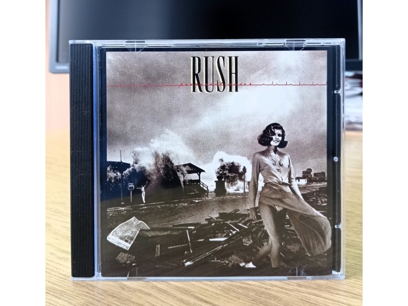 Rush - Permanent Waves , EU