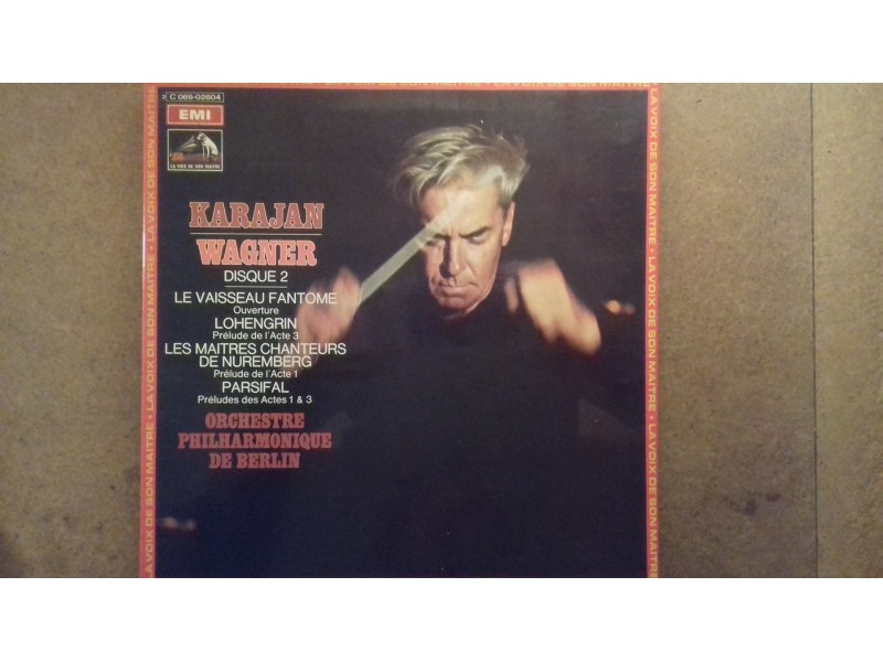 Wagner - Karajan (Francuska)