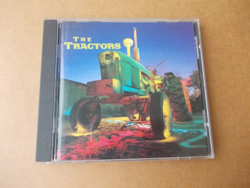 The Tractors - The Tractors (CD, U.S.A.)