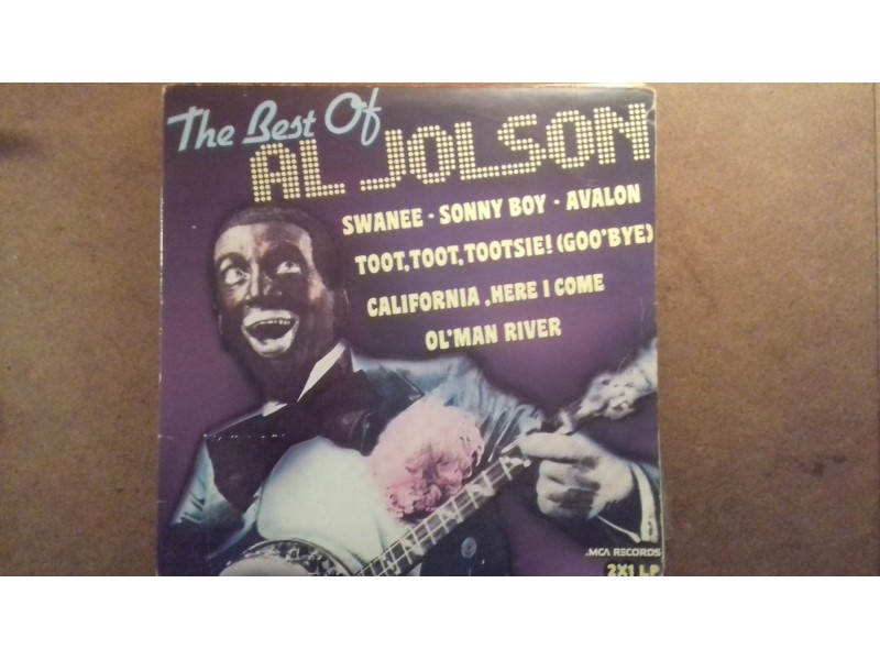 Al Jolson – The Best Of Al Jolson DUPLI LP (Holandija)