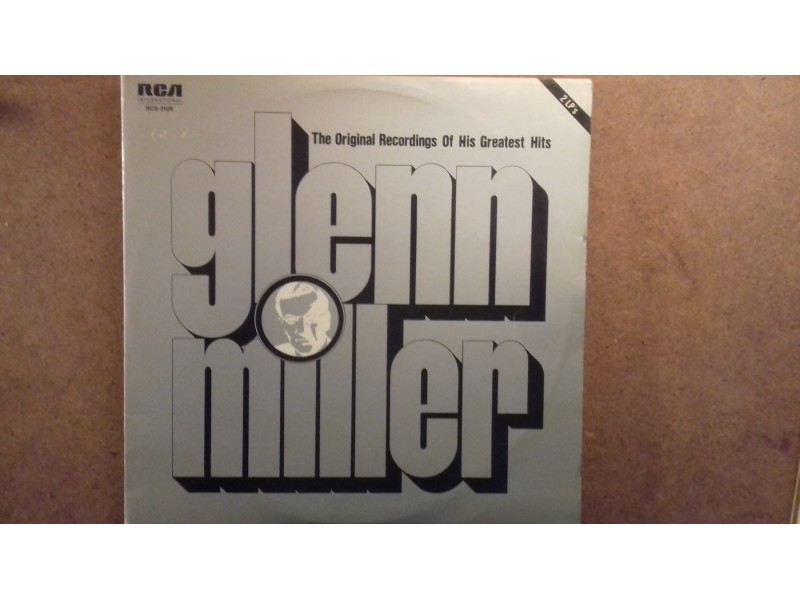 Glenn Miller–The Original Recordings DUPLI LP (Holland)