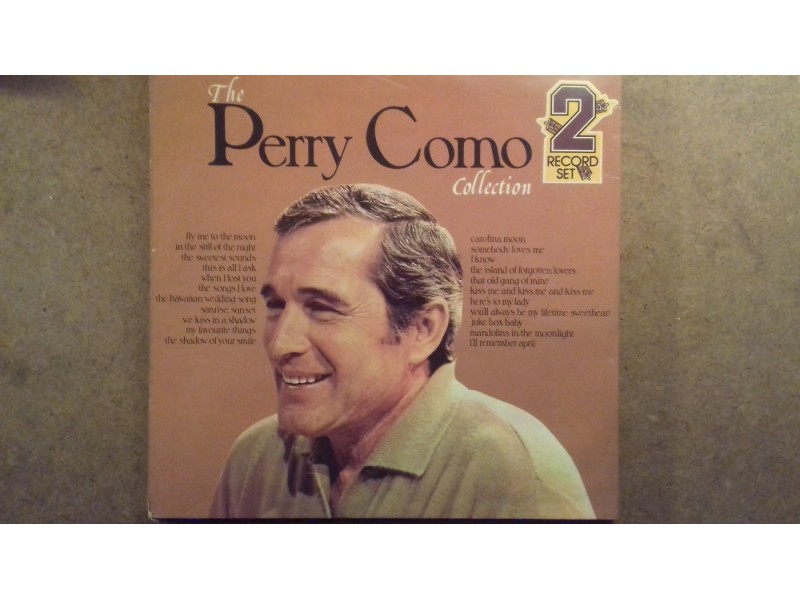 Perry Como – The Perry Como Collection DUPLI LP (UK)