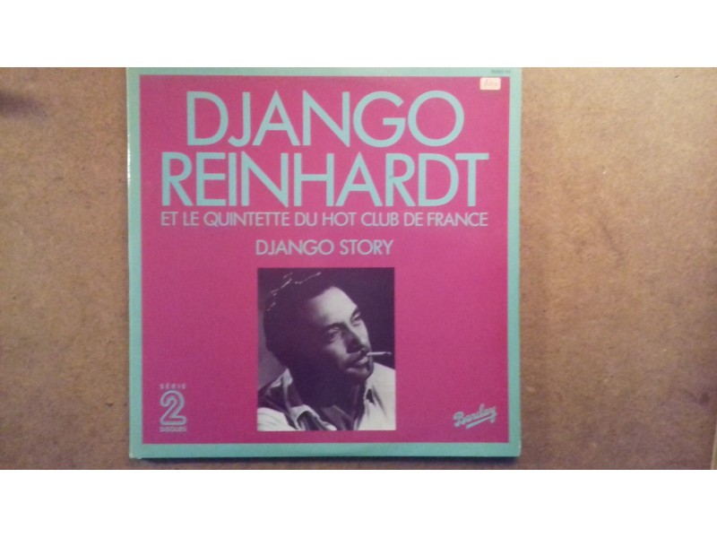 Django Reinhardt & Quintette Hot Club France DUPLI LP