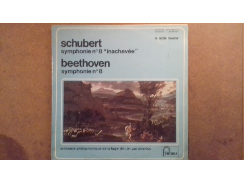 Schubert, Beethoven - (Francuska)