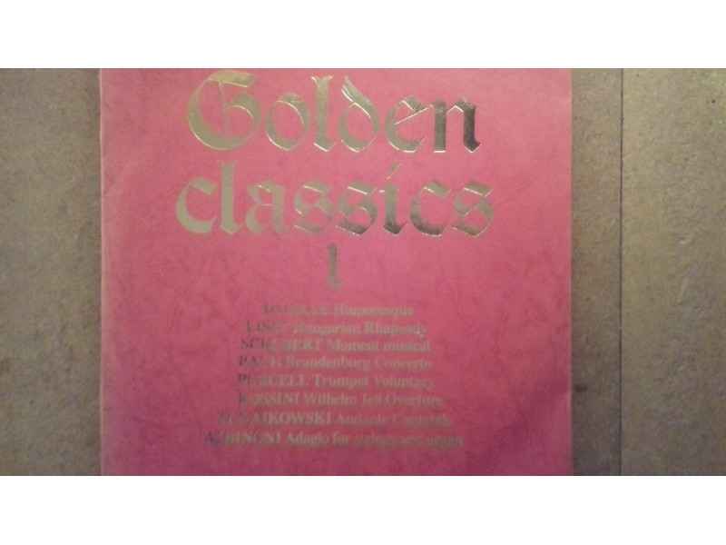 Golden Classics 1 DUPLI LP (Belgija)