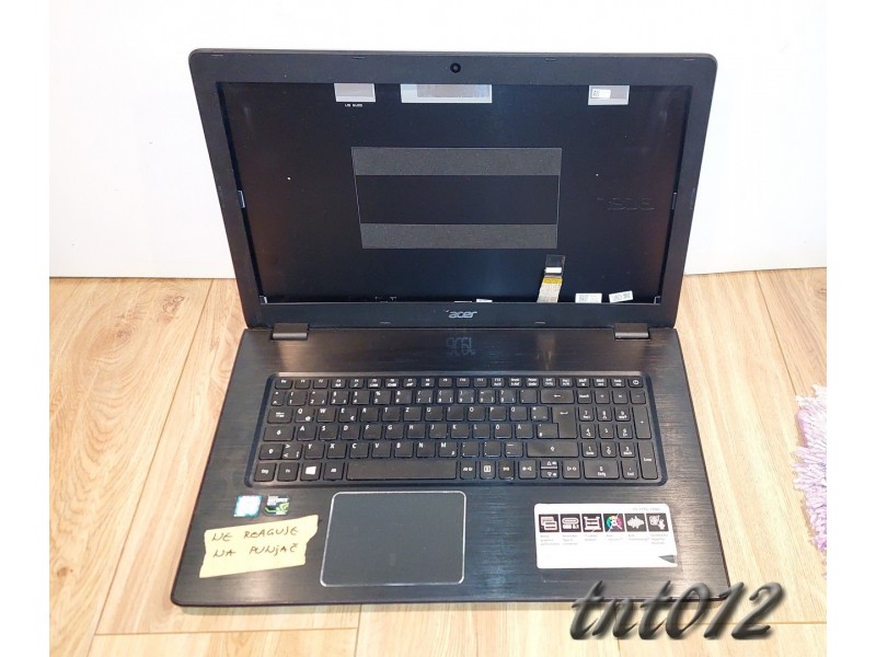 == ACER Aspire F5-771G / Intel i7 - 7500U ==