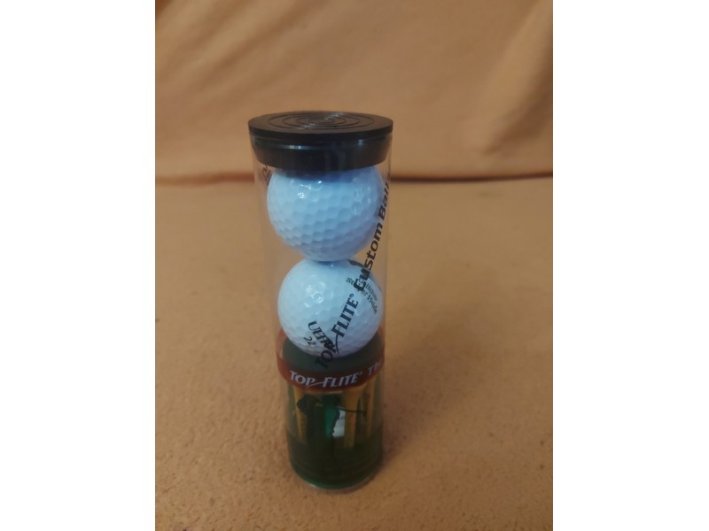 Top flite custom loptice za golf 2 kom