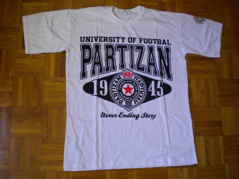 FK PARTIZAN University of Footbal, size M